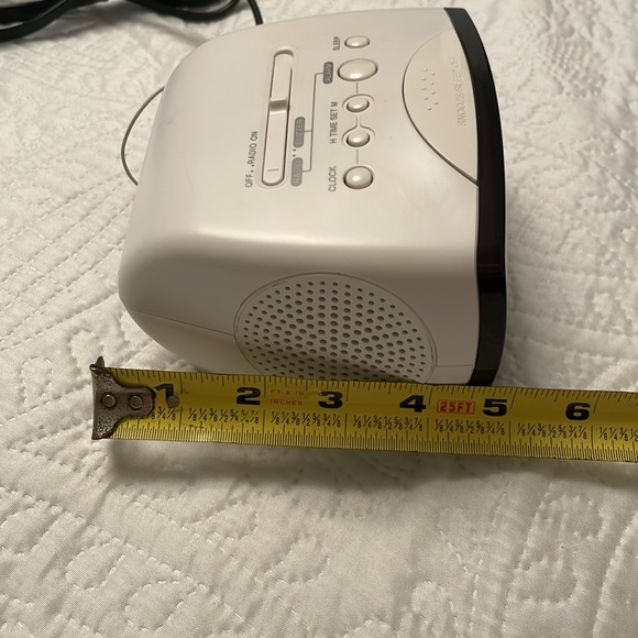 Sony | Other | Sony Dream Machine Electric Clock Radio | Poshmark